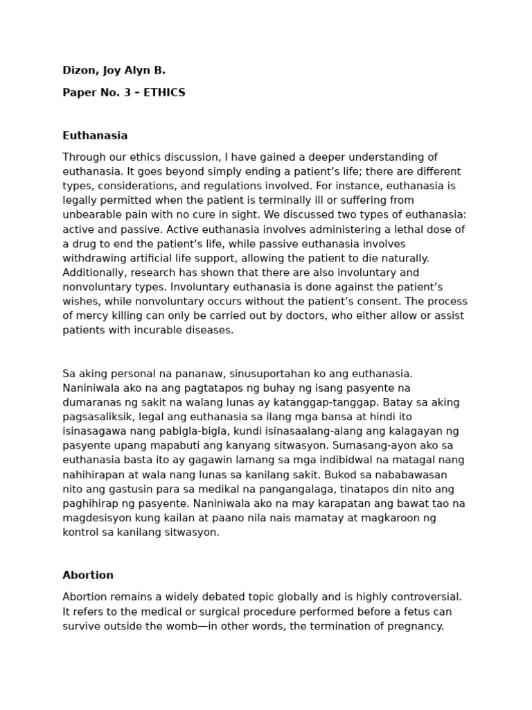 Paper No. 3 | PDF | Abortion | Human Pregnancy