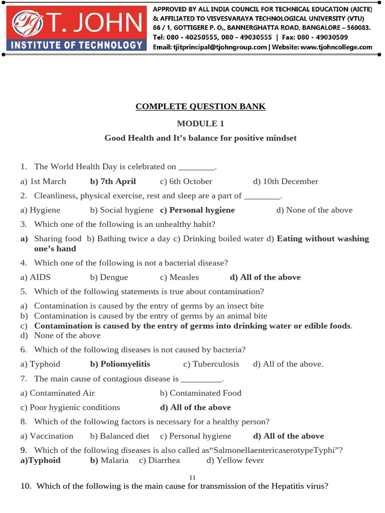 SFH Question Bank - 22scheme | PDF | Foods | Nutrients