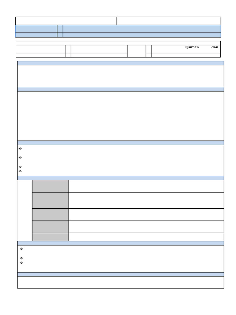 RPP Kelas 7 (Ganjil) - 1-4 | PDF