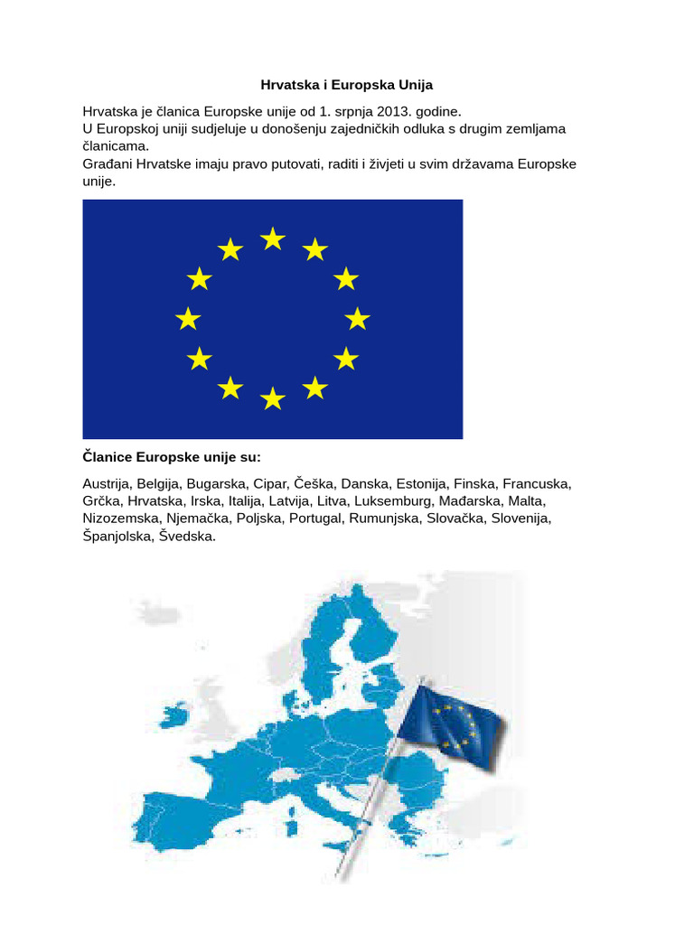 Hrvatska Unija | PDF