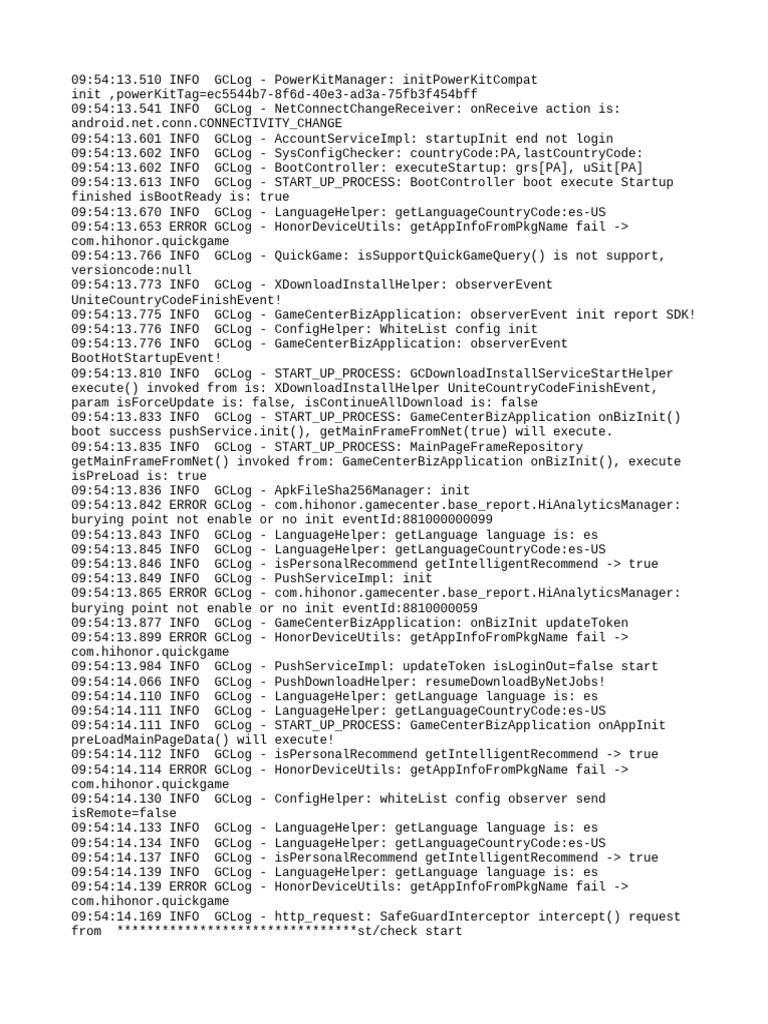 GC 2024 10 23 | PDF | Hypertext Transfer Protocol | Network Protocols