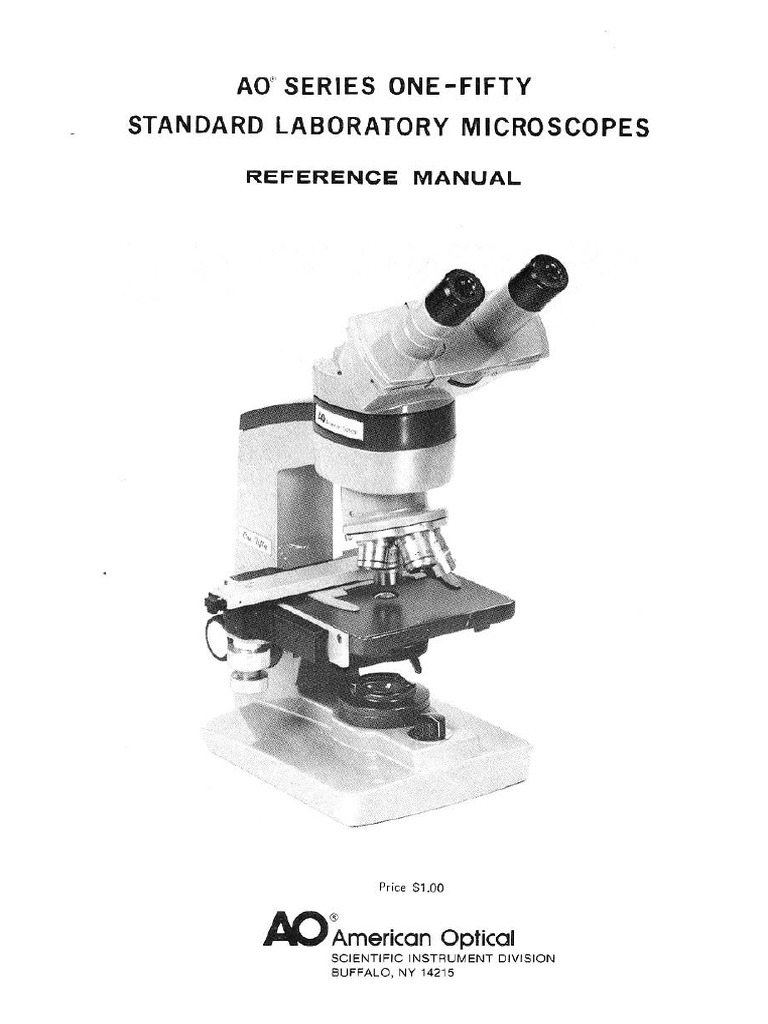 AO One Fifty Reference Manual | PDF