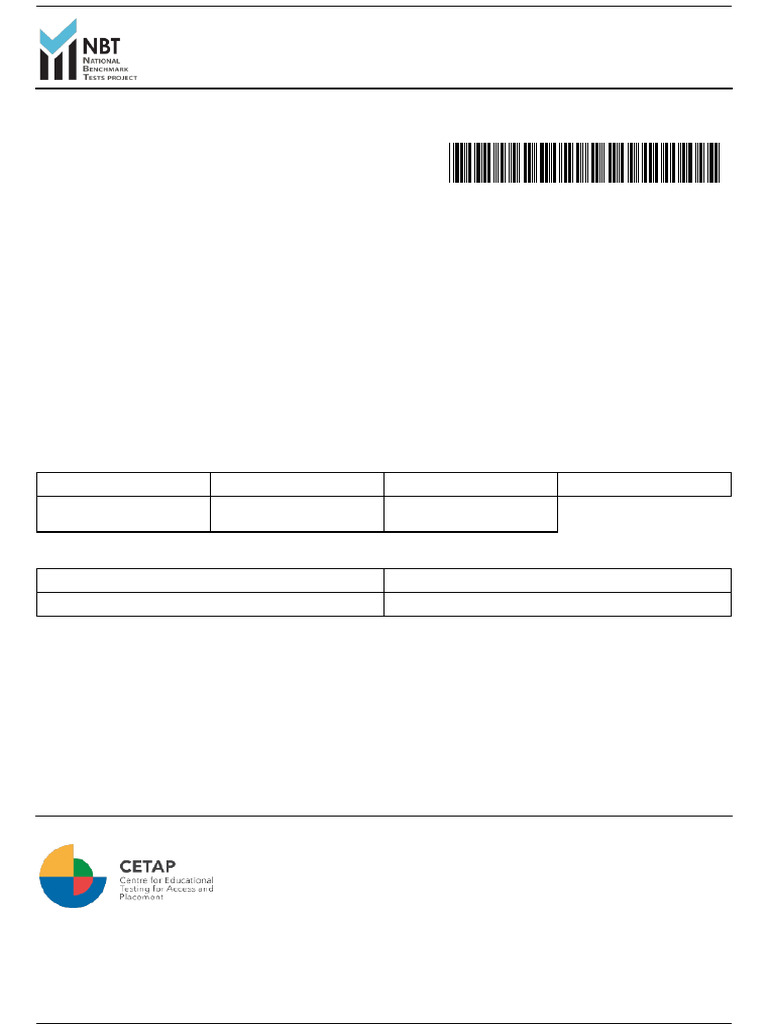 NBT Registration Confirmation 2024 | PDF