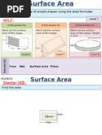 Mensuration Formula Sheet - IGCSE | PDF | Euclidean Geometry | Convex ...