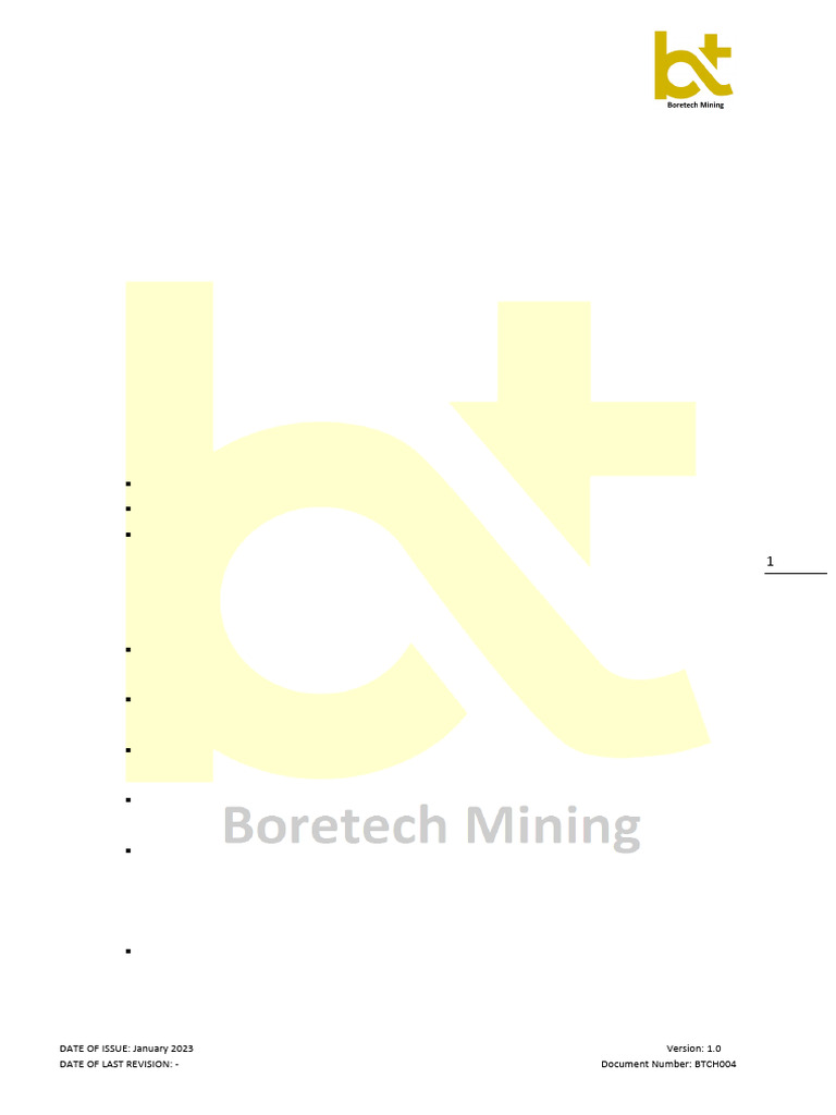 Core Acceptance - Procedure (CoreShed) - EN | PDF