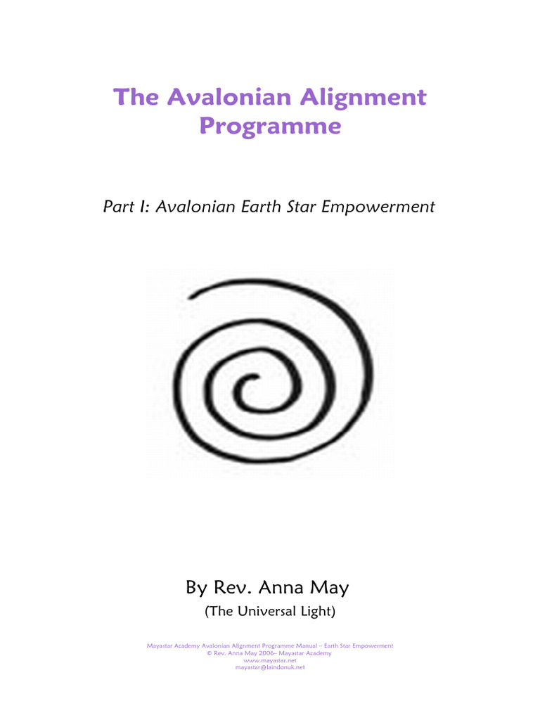 Avalonian1 - Earth Star Empowerment | PDF