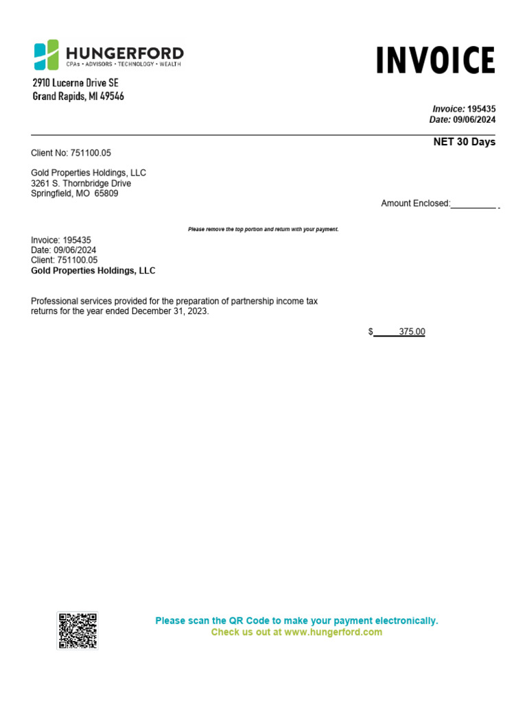 Invoice: NET 30 Days | PDF