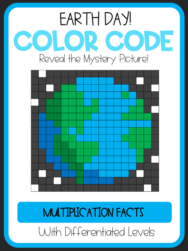 Multiplication Mystery Picture Activity | PDF