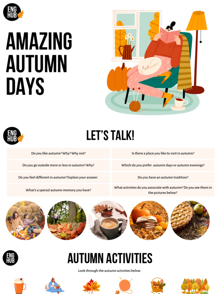 Autumn Activities and Traditions | PDF | Pumpkin | Autumn