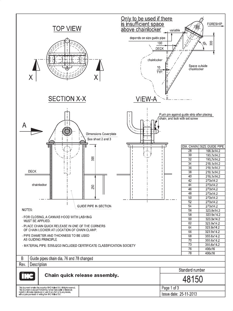 Chain Quick Release | PDF