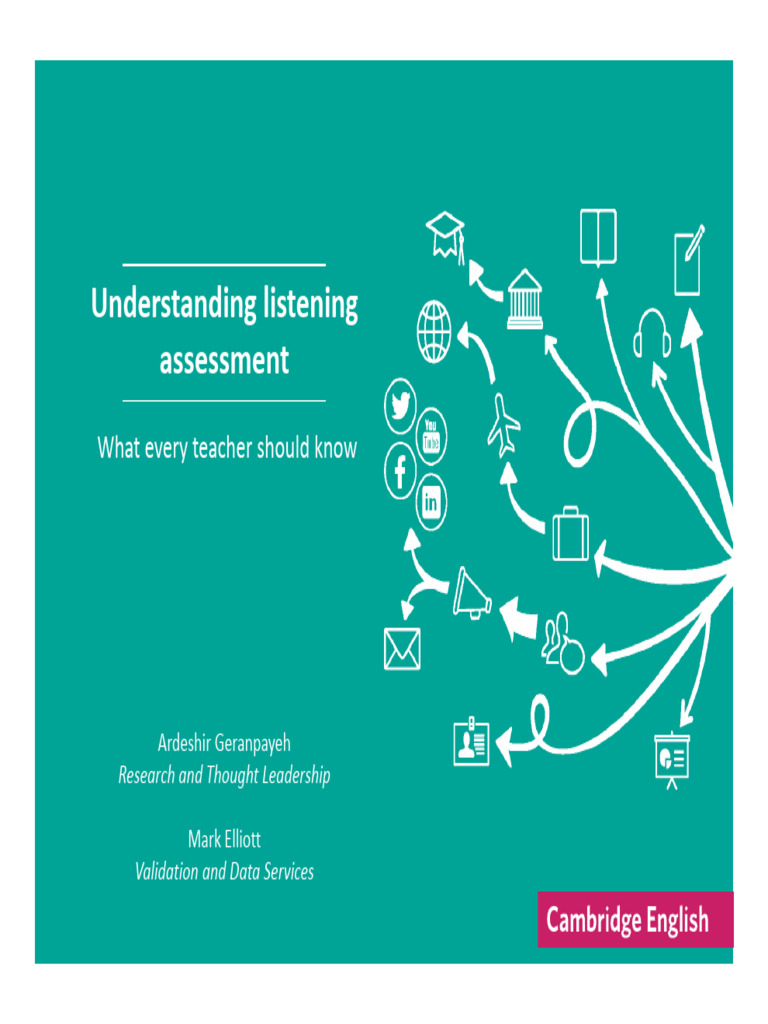 Understanding Listening Assessment | PDF | Reading Comprehension | Parsing