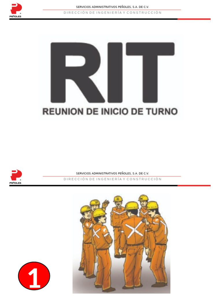 Pasos Del RIT | PDF