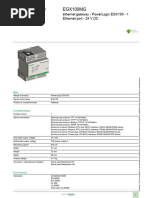 IFE Module Ethernet Communication Guide | PDF | Transmission Control ...