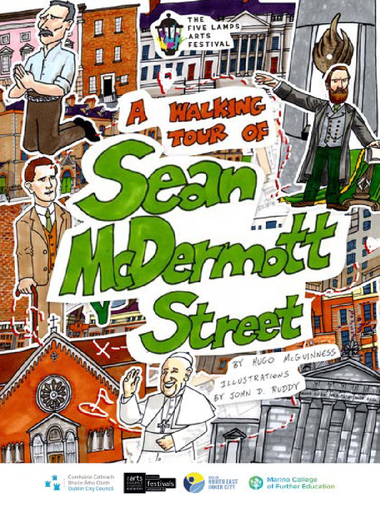 Map - Sean Mcdermott - Web | PDF | Dublin | Apartment