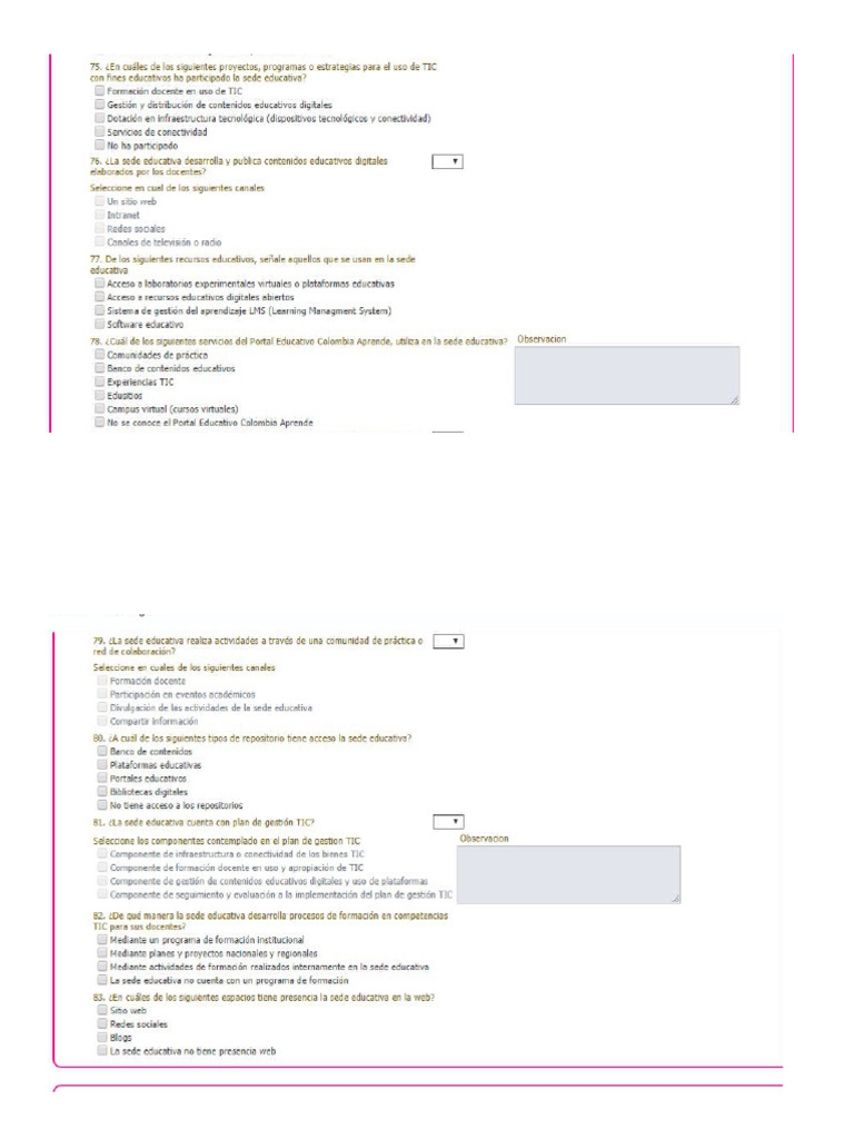 Formulario Dane Modulo Viii | PDF