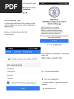 BSP Pay Activation Guide | PDF