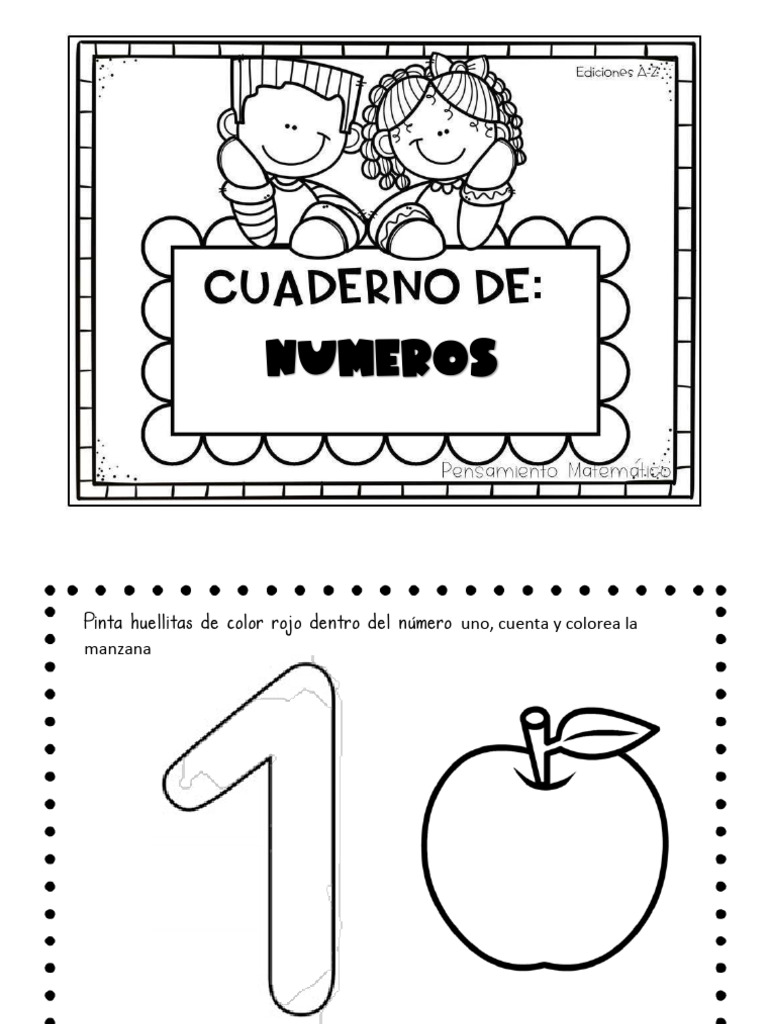 Libro De Numeros Pdf