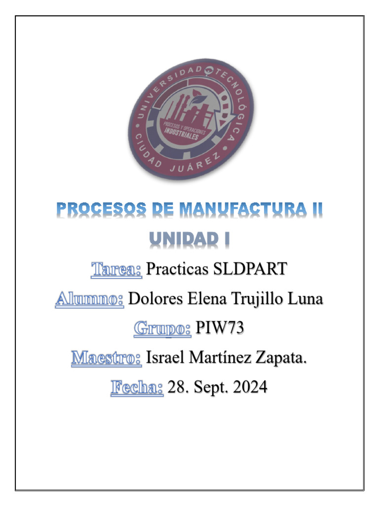 Practicas 3a-3i Dolores Elena Trujillo Luna | PDF