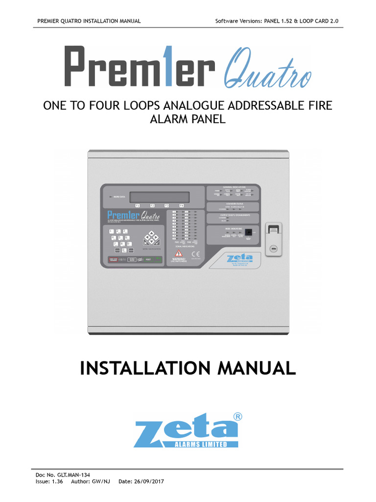 QT Installation Manual | PDF | Relay | Electrical Wiring