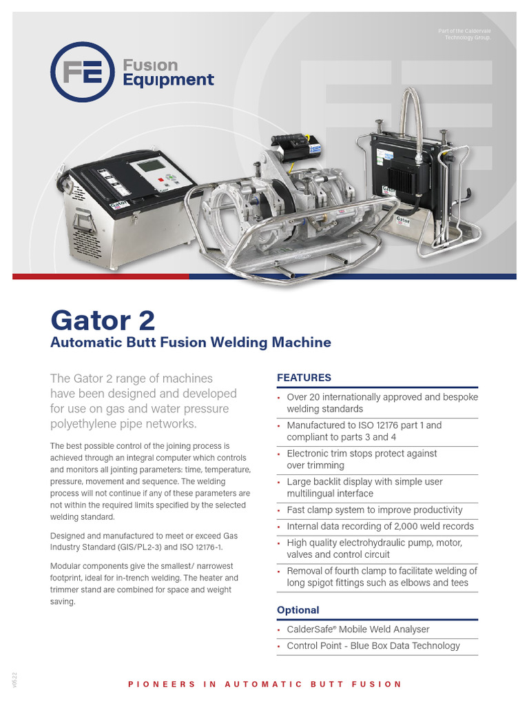 FE Gator 2 | PDF | Pipe (Fluid Conveyance) | Pump