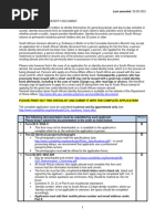 Gazetted Form For Aadhaar Enrolment | PDF