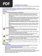 Soldering Risk Assessment 2018 PDF | PDF | Soldering | Risk