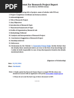 PROJECT PROFILE - Sample | PDF