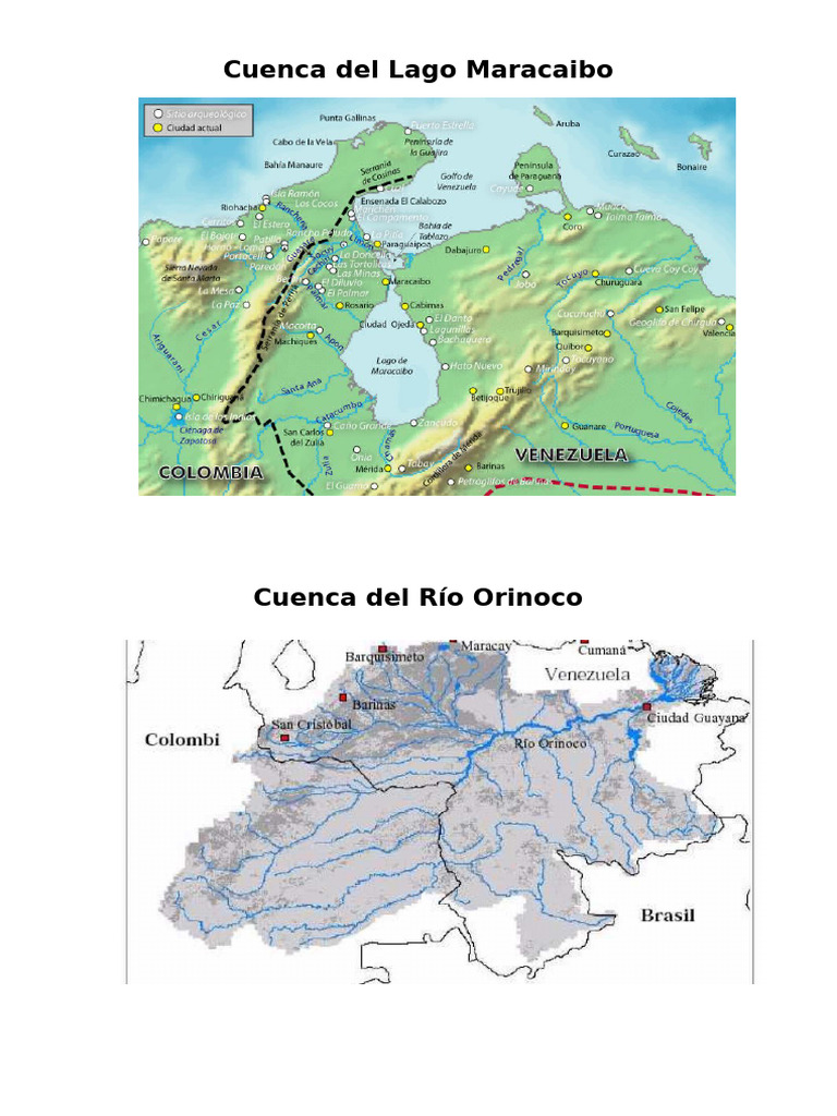 Cuenca Del Lago Maracaibo | PDF