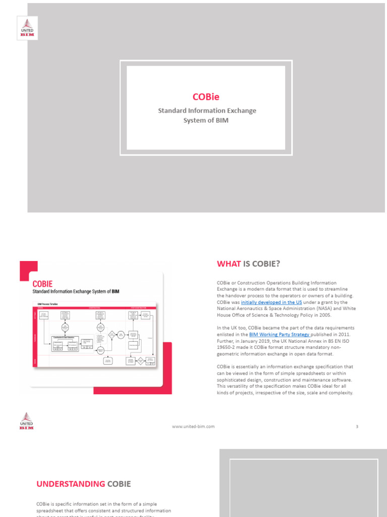 (United-BIM) COBie. Standard Standard Information Sys | PDF | Building ...