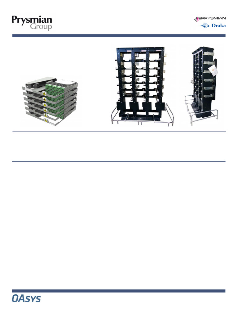 RA012-01-ODF-Flex-Rack_0 | PDF | Manufactured Goods | Equipment