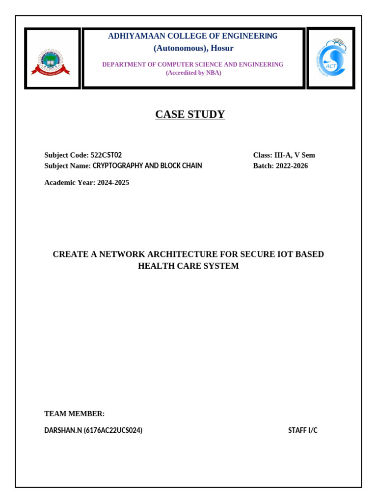 CBC 1 | PDF | Computer Network | Security