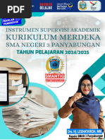 Instrumen Supervisi Kurikulum Merdeka | PDF
