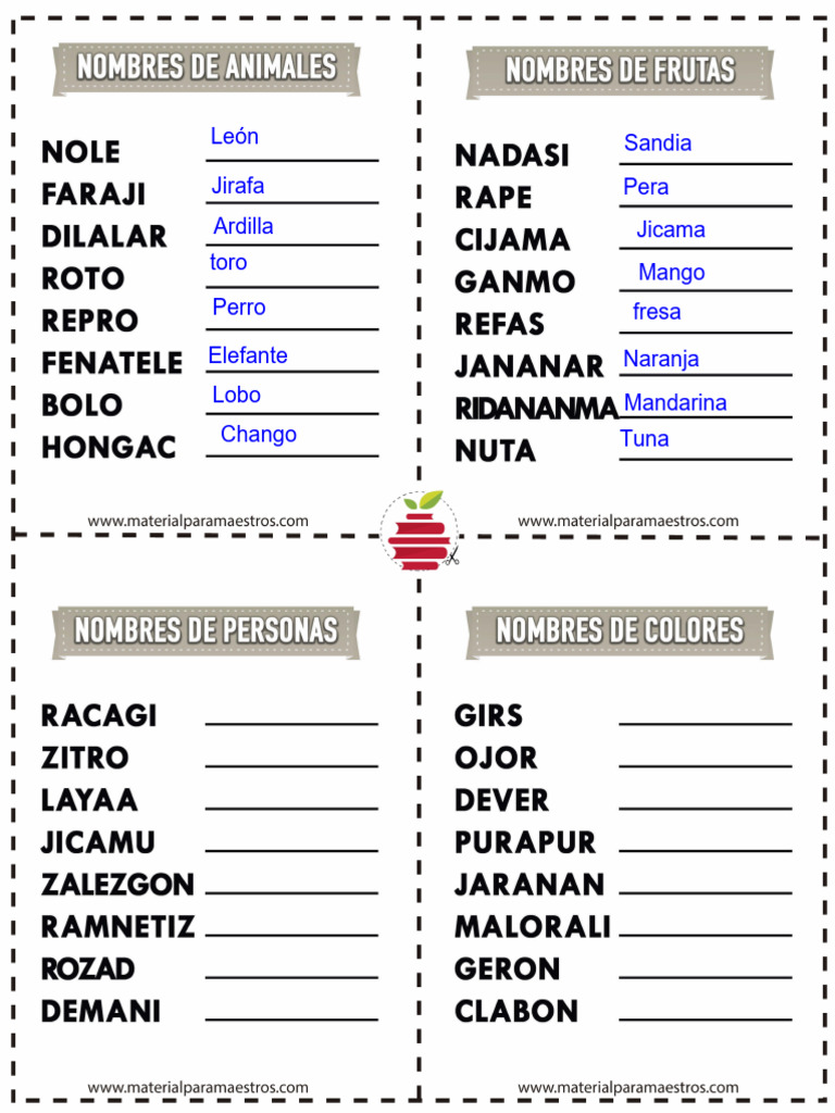 Actividades para Empezar Bien El Dia | PDF