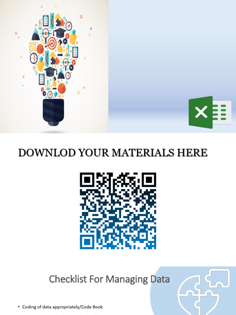 2.data Management & Data Cleaning | PDF | Data | Microsoft Excel
