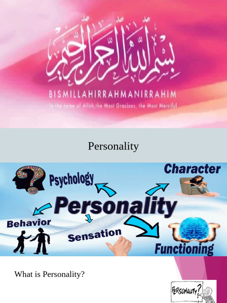 Personality in Psychology | PDF | Id | Extraversion And Introversion