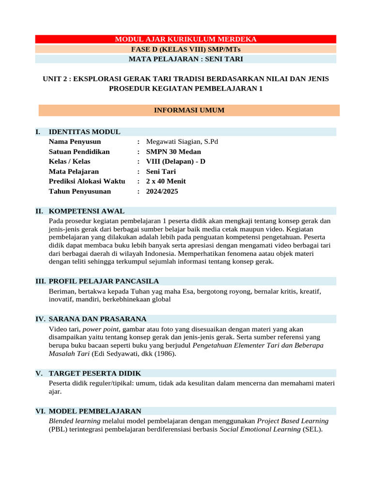 Modul Ajar Bab 2 | PDF | Karier & Perkembangan | Kajian Bahasa Asing