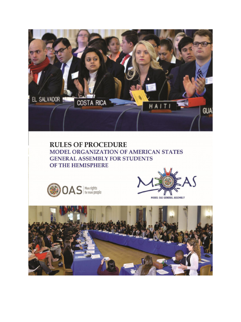 Rules_of_Procedure | PDF | United Nations General Assembly | Committee