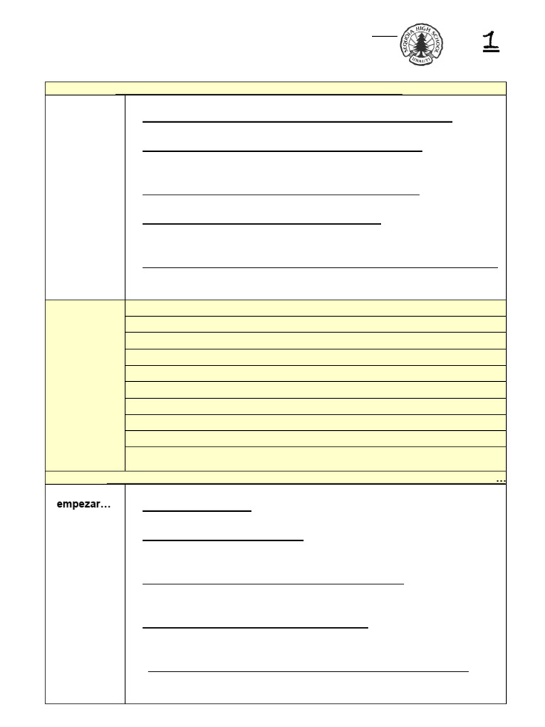 B-Page-B1-Leccion Preliminar-Repaso-Senderos 2-ESP II-agosto 2023 | PDF ...