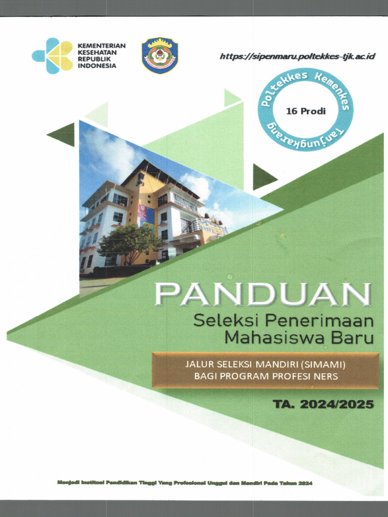 Panduan Simami Program Profesi Ners Th.2024 | PDF