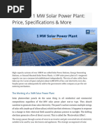BOM Solar Module | PDF | Solar Panel | Solar Cell
