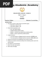 English P2 Grade 10 Term 4 Exam 2024.pages | PDF