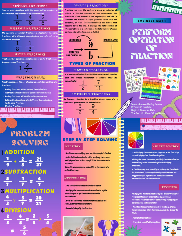 Pink and Red Collage Modern Maximalist Art Trifold Brochure.pdf | PDF ...