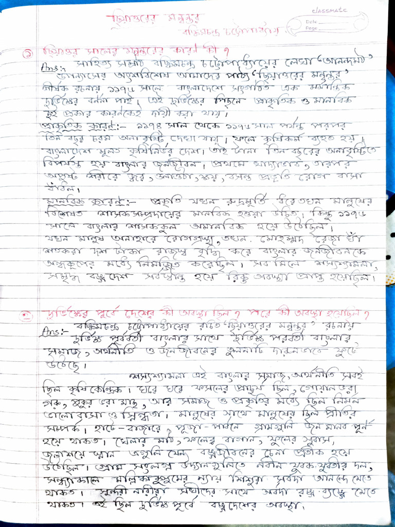 Bengali Chayanika VIII | PDF