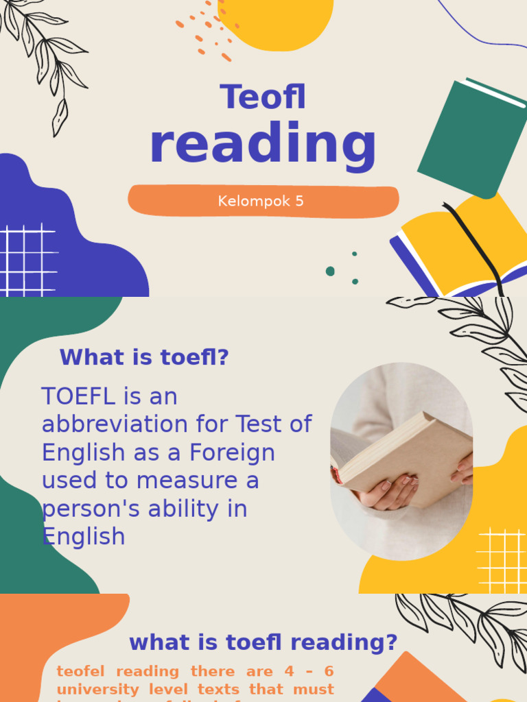 Toefl Reading | PDF | Career & Growth | Science & Mathematics
