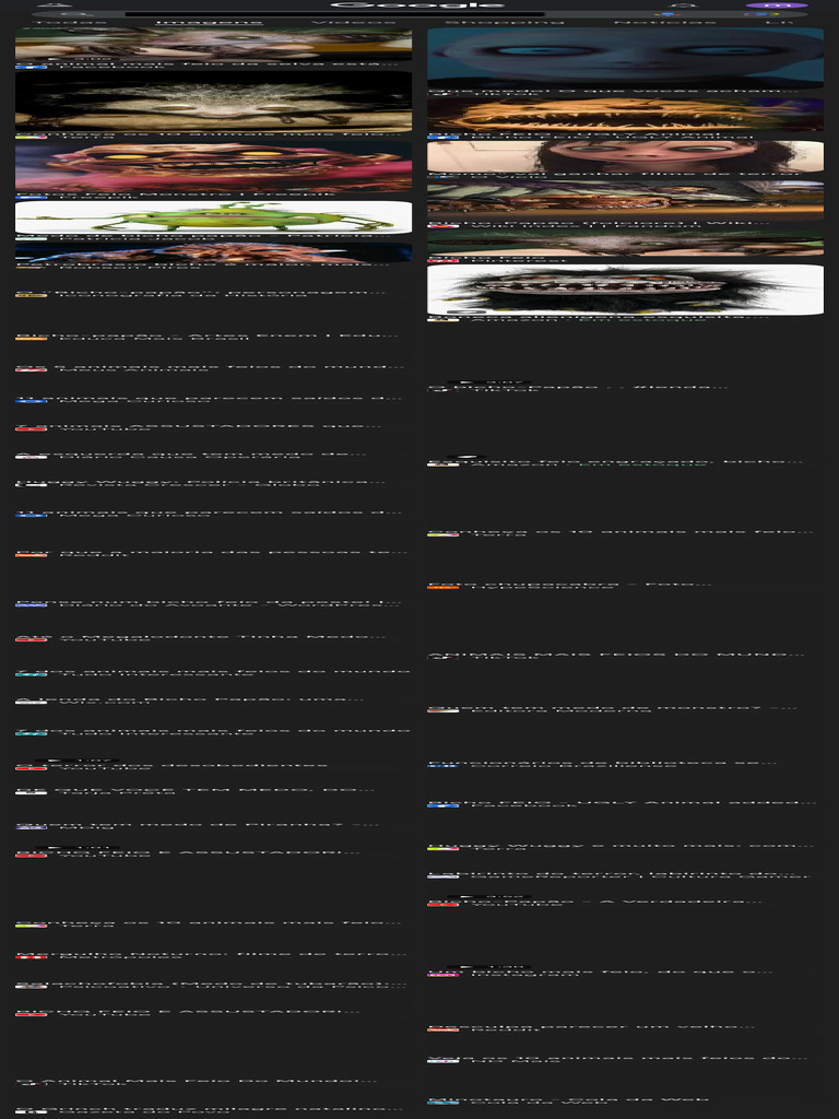 Que Dá Medo Bicho Feio - Pesquisa Google | PDF