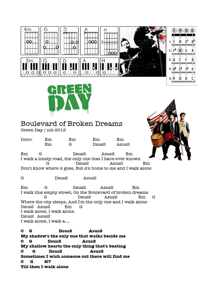 Boulevard of Broken Dreams | PDF