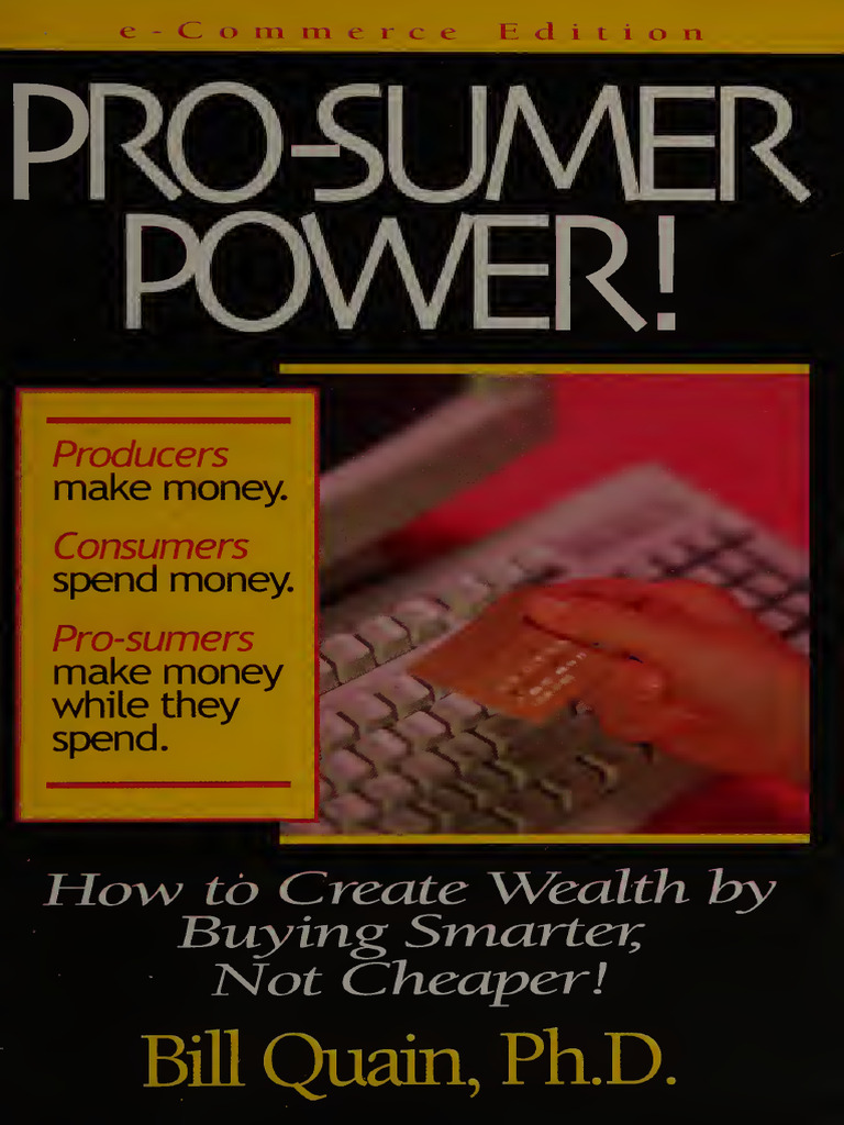 Pro-Sumer Power! | PDF | Gambling