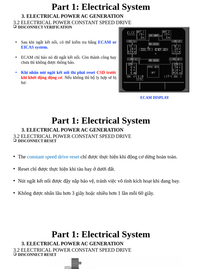 Electrical Power Ac Generation | PDF