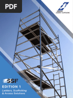 Bamboo Scaffolding Method Statement | PDF | Scaffolding | Manufactured ...