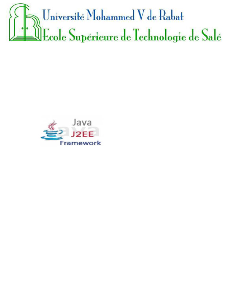 Chap3 Architecture J2EE | PDF | Java (Langage de programmation) | Internet